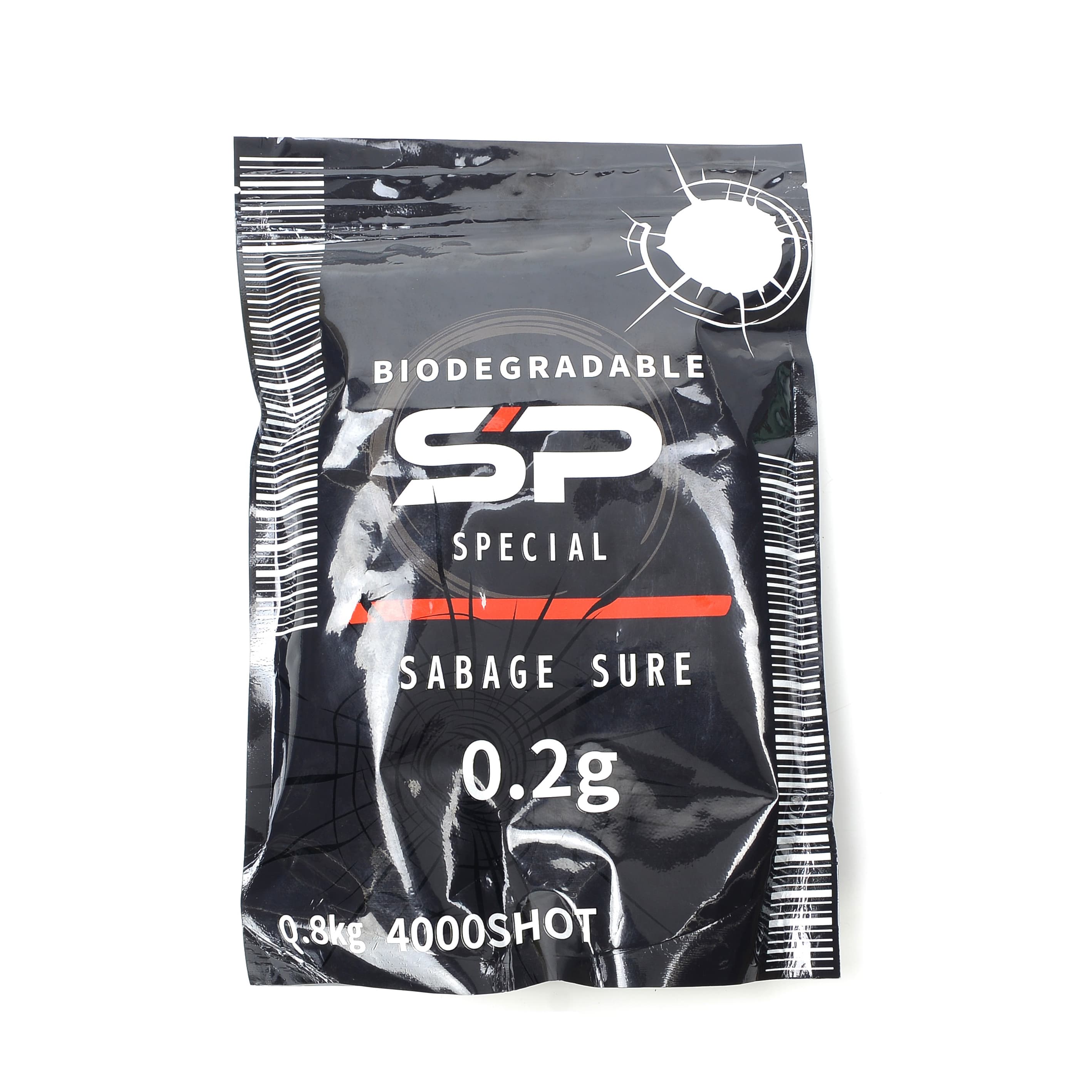 SABAGE PLEASURE バイオビービー弾同ブランドのBBボトル詰め替え用BB弾生分解性質プラスチックを使用して作られたエアソフトガン用BB弾。石油由来とは異なり微生物に分解され最終的には土に還るので環境に優しい。高精度の研磨により5...