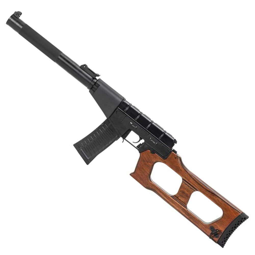 キングアームズ VSS ヴィントレス特殊部隊向けの大口径特殊ライフルをモデルアップ2015年に台灣へ移転したエアソフトメーカー「King Arms(キングアームズ)」の電動ガン「VSS Vintorez」です。ロシアの偵察部隊やスペツナズに...