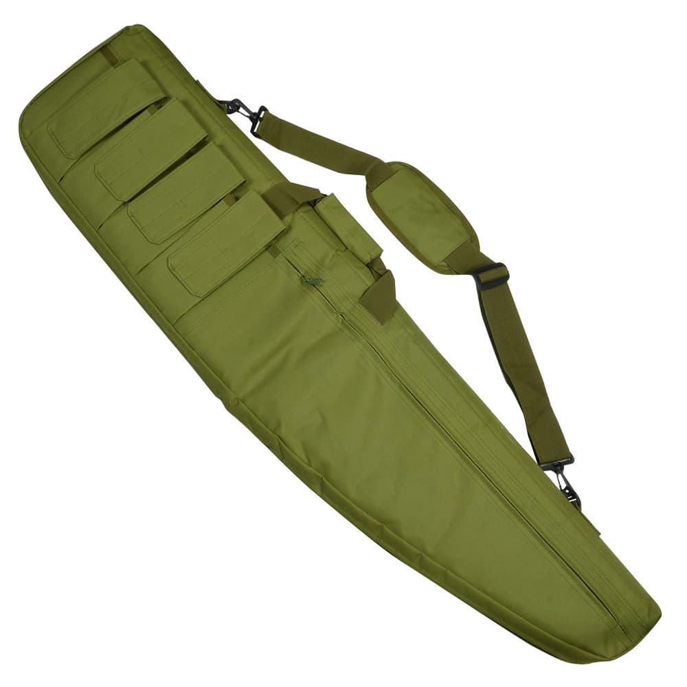 ガンバッグ 収納リュック 猟銃バッグ大事なエアソフトガンをウレタンマットでしっかり包み保護するエアソフトガンを安全かつ大切に運搬、保管が出来るソフトガンケース。メイン収納部分には波ウレタンマットが収納されており、ライフルやハンドガンを挟み込...