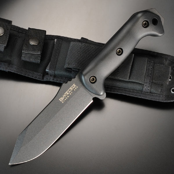 アウトドアナイフ BECKERキャンプはもとより様々な場所で性能を発揮するアウトドアナイフアウトドアはもとより様々な場所で使用できる、ベッカーナイフ＆ツールのアウトドアナイフ。ブレードには1095Cro-Vanを使用し黒い刀身になっています...