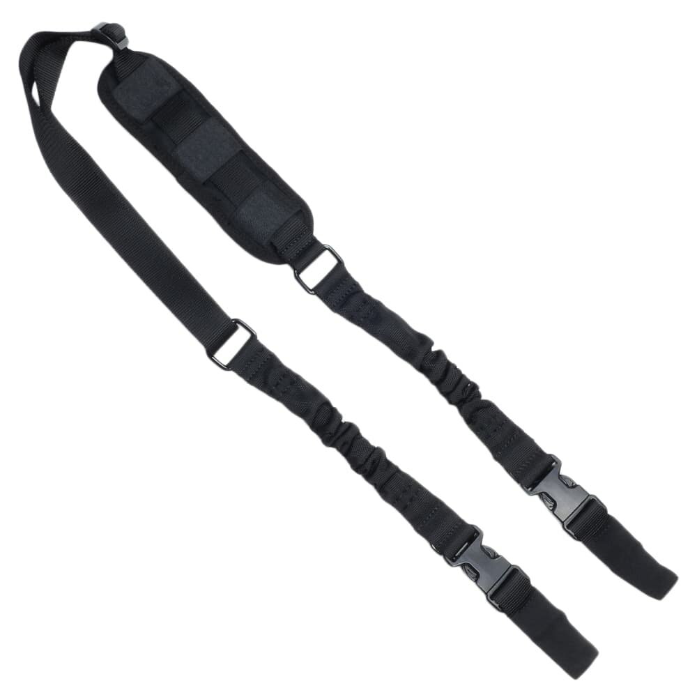 サイタック 2点式 負い紐2ポイントと1ポイントを使い分けられるマルチスリング各国の軍や法執行機関で使用される実銃用ホルスターメーカー「CYTAC(サイタック)」の装備部門「TACBULL」。両端に頑丈なスリングフックがが取り付けられた2ポ...