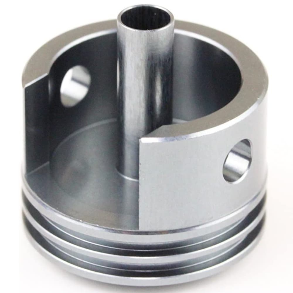 Jアーマメント 補修部品 シリンダーノズル気密性、耐久性に優れたシリンダーヘッド香港のトイガンパーツメーカー「J-ARMAMENT」製。耐久性・耐摩耗性に優れたOリングを使用。高精度のCNC削り出しによってシリンダーとの隙間を無くし気密性を...