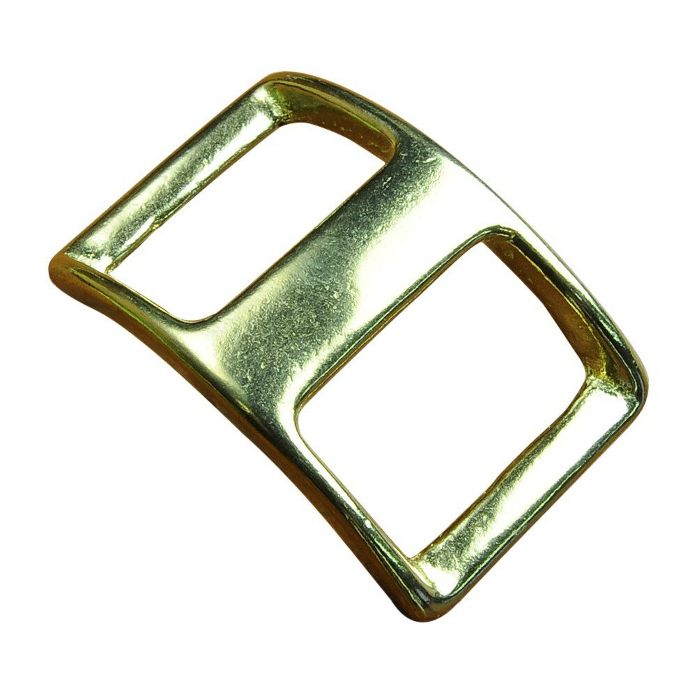 ブラス 美錠1本ピンが飛び出した独特な形状のコンウェイバックル中央のピンが固定された独特な形状の、舟型バックルです。ビンテージ感のあるアメリカのバッグやベルトに使用されている事が多く、コンウェイバックルとも呼ばれています。素材は重厚感漂う真...