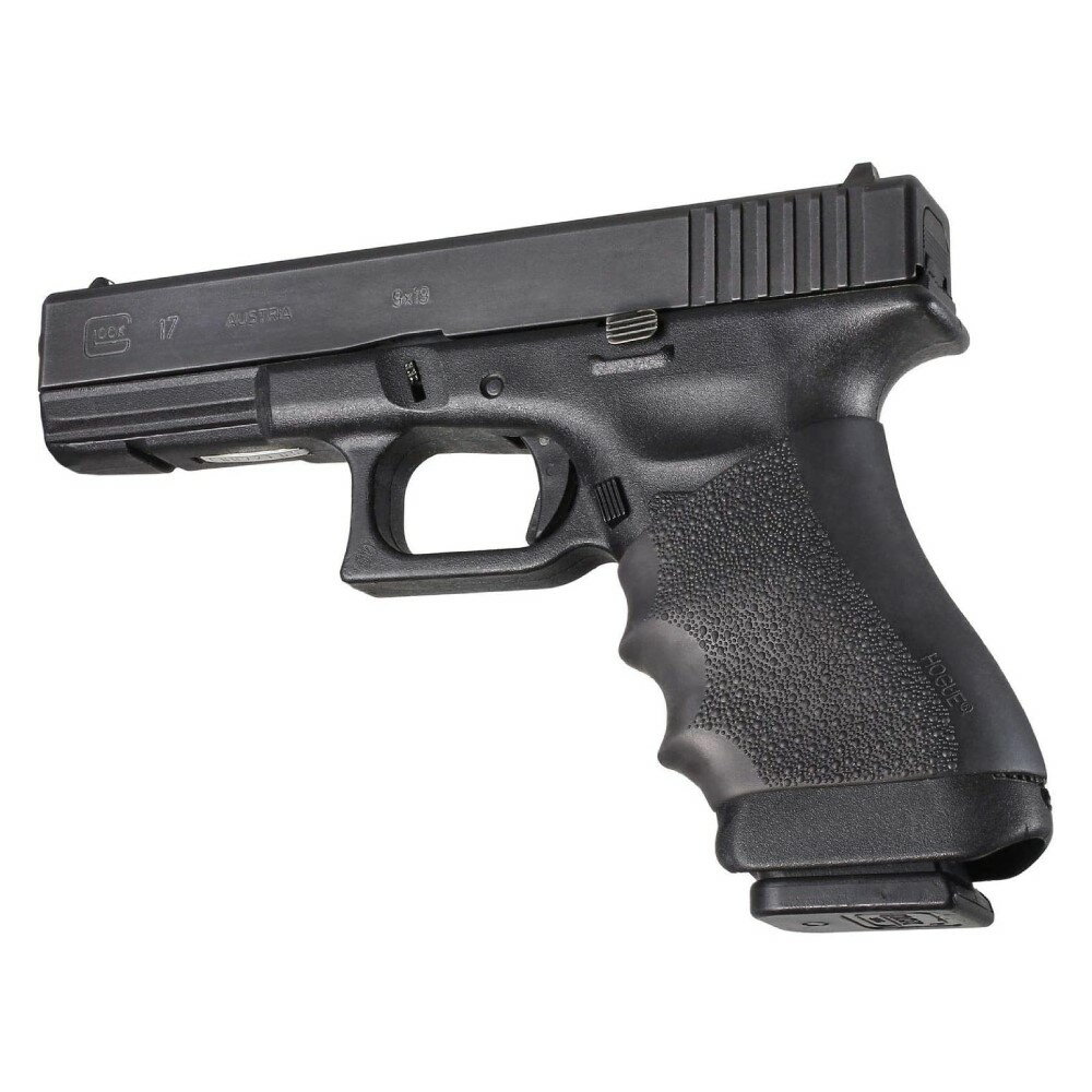 ガンスリーブ ホーグ「HOGUE ユニバーサル・グリップスリーブ 17000」アメリカの銃器のアクセサリーメーカー、HOGUE(ホーグ)のユニバーサル・グリップ・スリーブです。GLOCK (グロック)の全てのモデル(ダブルカラム)の他、SI...