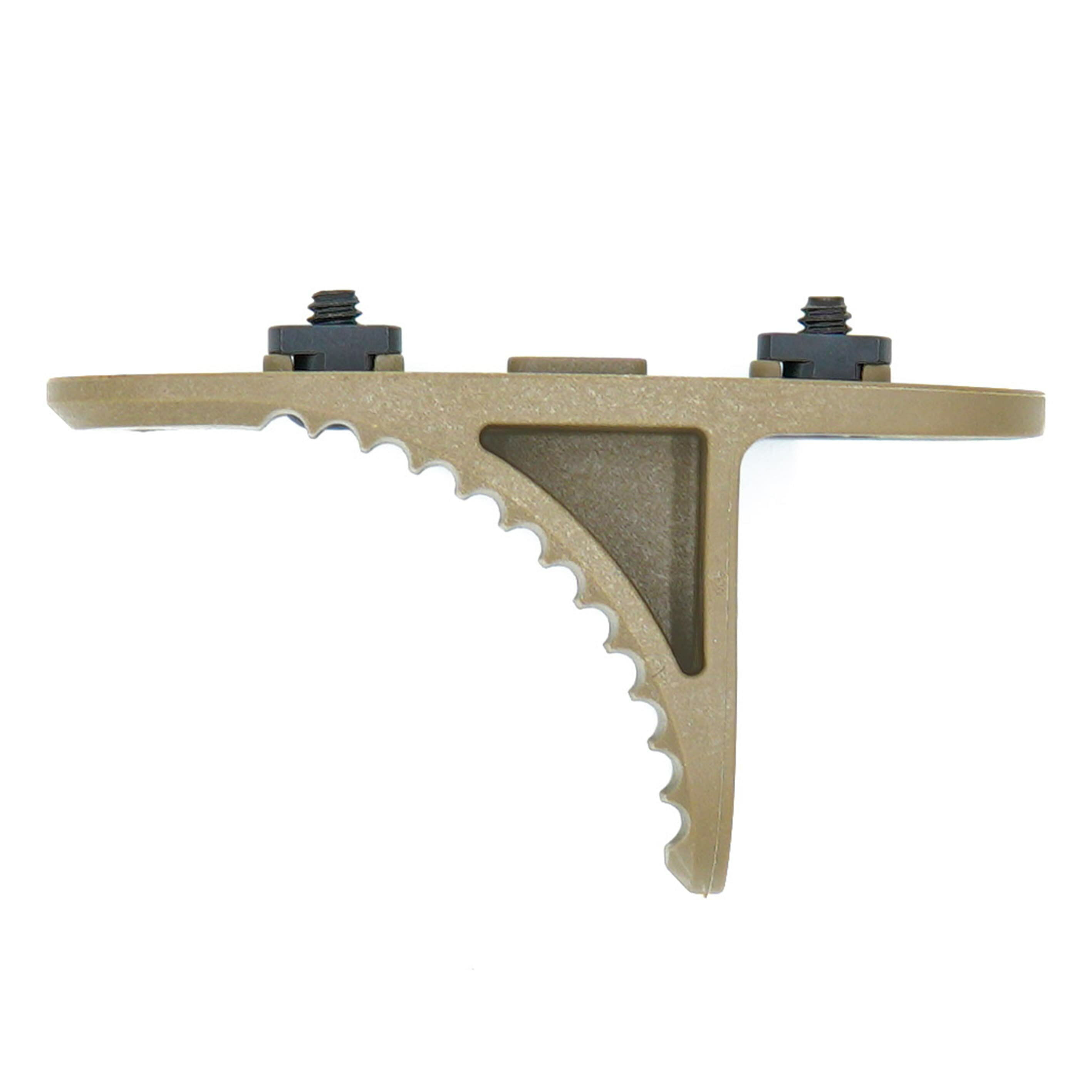 トゥルーノースコンセプツ M-LOK用 ポリマー グリップストップ重量の軽さと耐久性を両立したグリップストップ様々なガンパーツをアルミとプラスチックのバリエーションで生産する「True North Concepts(トゥルーノースコンセプツ...