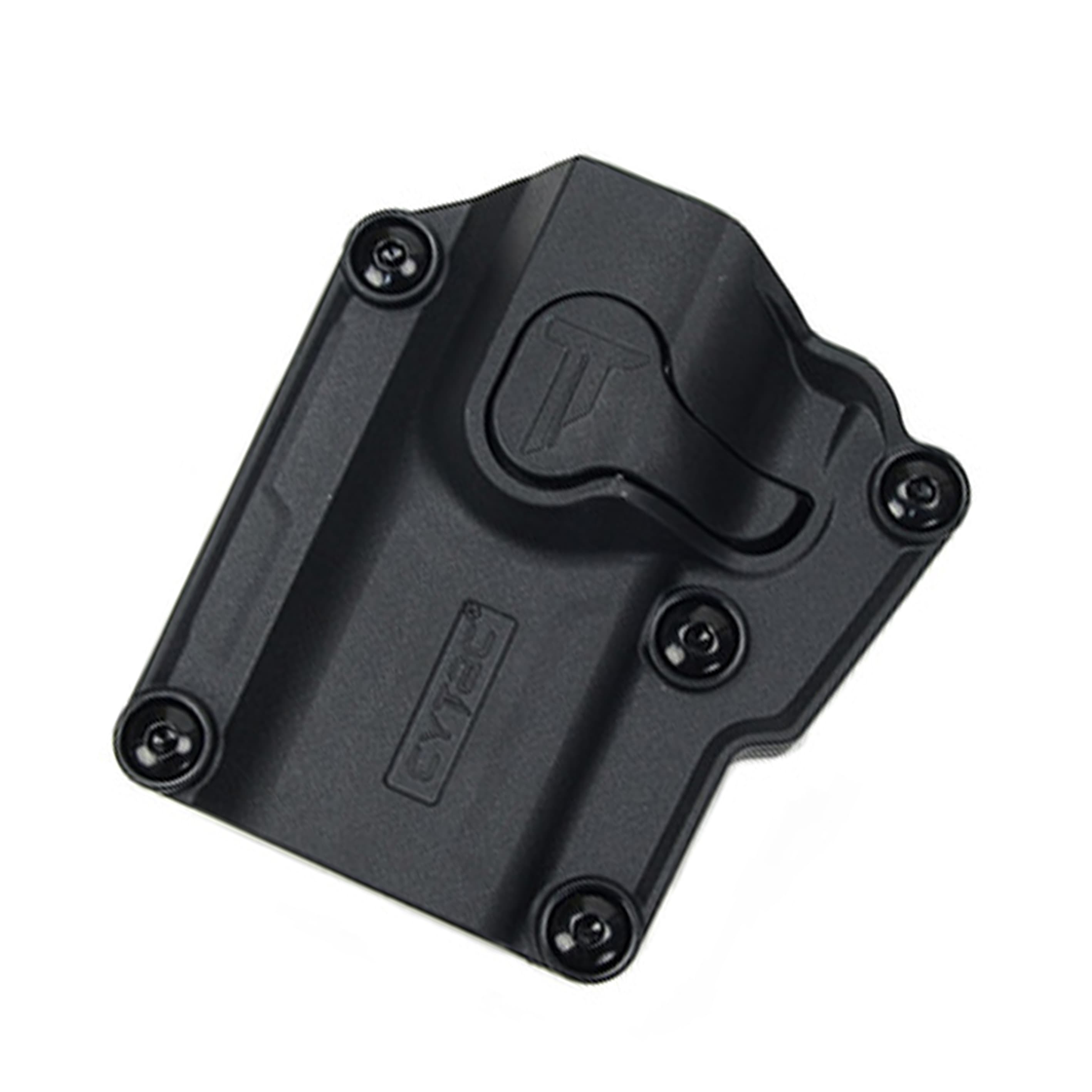 サイタック Mega-Fit Holster 汎用設計150種以上に対応する高汎用ハンドガンホルスター機能性とコストパフォーマンスに優れた実銃用ホルスターを展開する「CYTAC」のハンドガン用ホルスター。「メガフィット」の名称どおり、高い汎...
