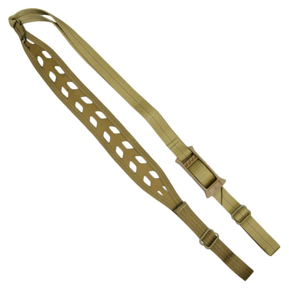 High Speed Gear エイペックス ライフルスリング長さ調整時のタッチ感を選択できる特殊バックル搭載米国の装備品メーカー「High Speed Gear(ハイスピードギア)」製。素早い長さ調節を可能にする大型のバックル「Doubl...