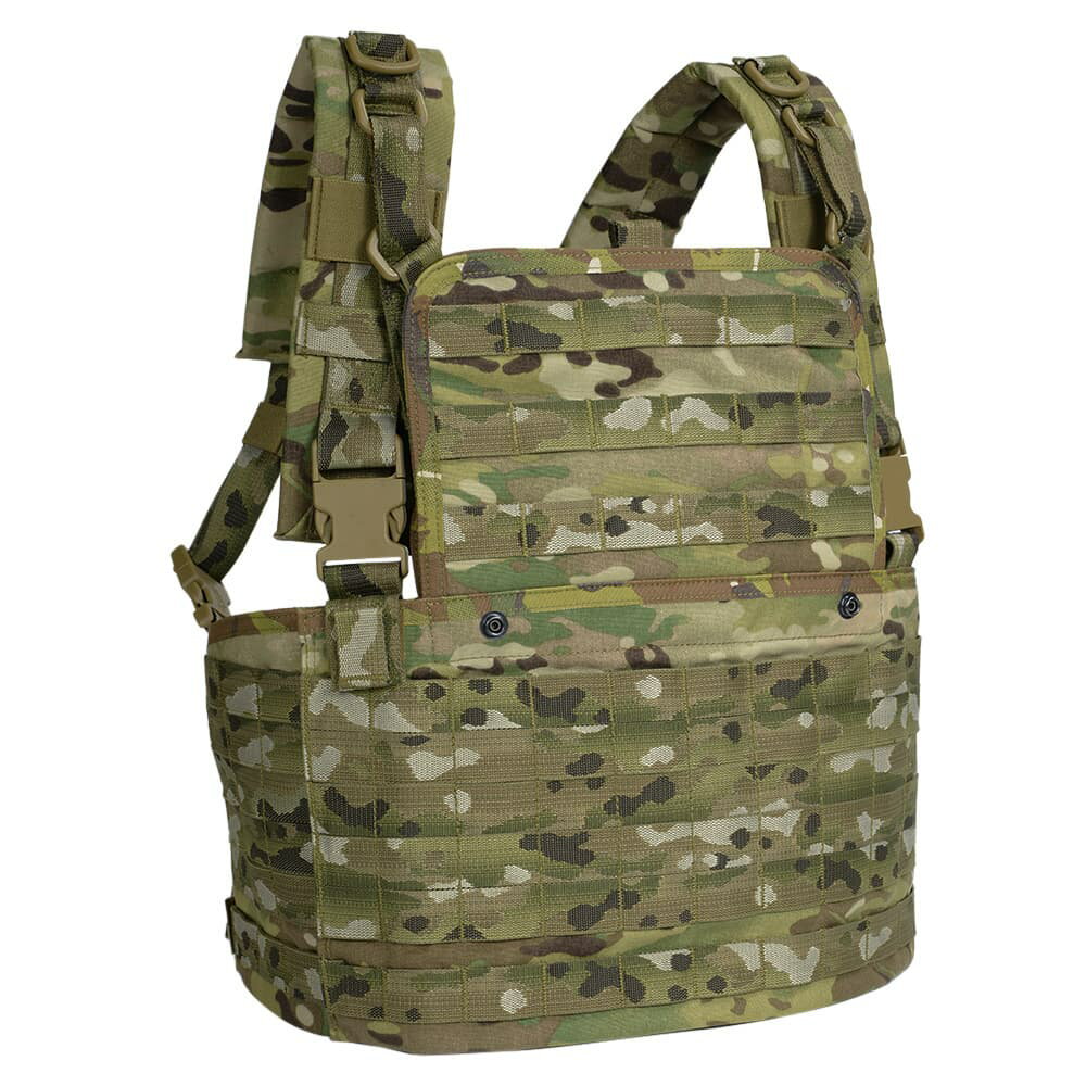 ウォーリアーアサルトシステムズ Chest Rig サバゲー装備拡張性が高く、プレートキャリアとしても使用できるチェストリグ世界各国の軍や特殊部隊で採用実績のあり、高品質なミリタリーギアで知られるイギリスのタクティカルギアメーカー「WARR...