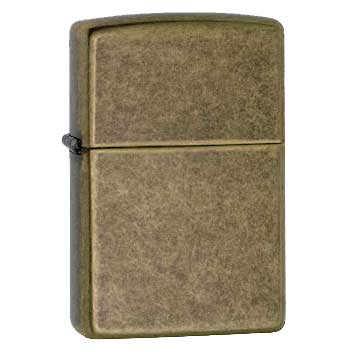 ZIPPO アンティーク調 ジッポー「ZIPPO アンティーク・ブラス 201FB 古美加工」メッキしたブラス(真鍮)を古美仕上げしたアンティーク調のZIPPOです。※製造年表示や刻印等は入荷ロット・個体により異なりますため、画像と同一でな...