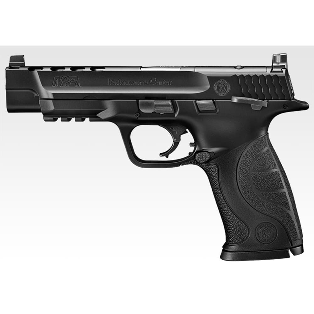 TOKYO MARUI ロングスライド ガスブローバックこのモデルにしかない様々な仕様をガスガンで忠実に再現S＆W(スミス＆ウェッソン)社のM＆P 9 ロングスライドバージョンをベースとし、同社カスタム部門=パフォーマンスセンターによるカス...
