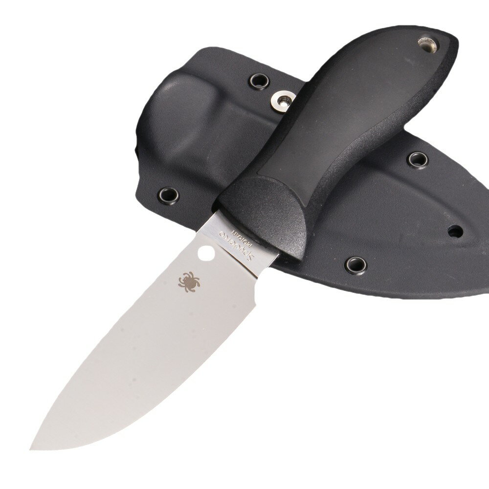 アウトドアナイフ スパイダルコ握りやすさを追求したビル・モランデザインのアウトドアナイフビル・モラン氏がデザインしたSPYDERCO(スパイダルコ)のアウトドアナイフです。握りやすい丸みを帯びたハンドルの下部にはランヤードリングが空いており...