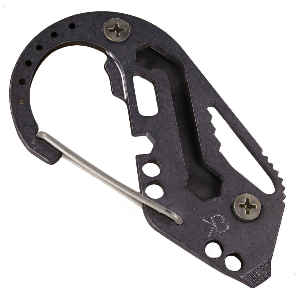 KeyBiner カラビナ最大14個の鍵が収納できる多機能ツール付のアルミ製カラビナFortius Arms(フォルティウスアームズ)が開発した、キーを収納することができるアルミ製のカラビナ。付属のネジとワッシャーの組み合わせで最大14個の...