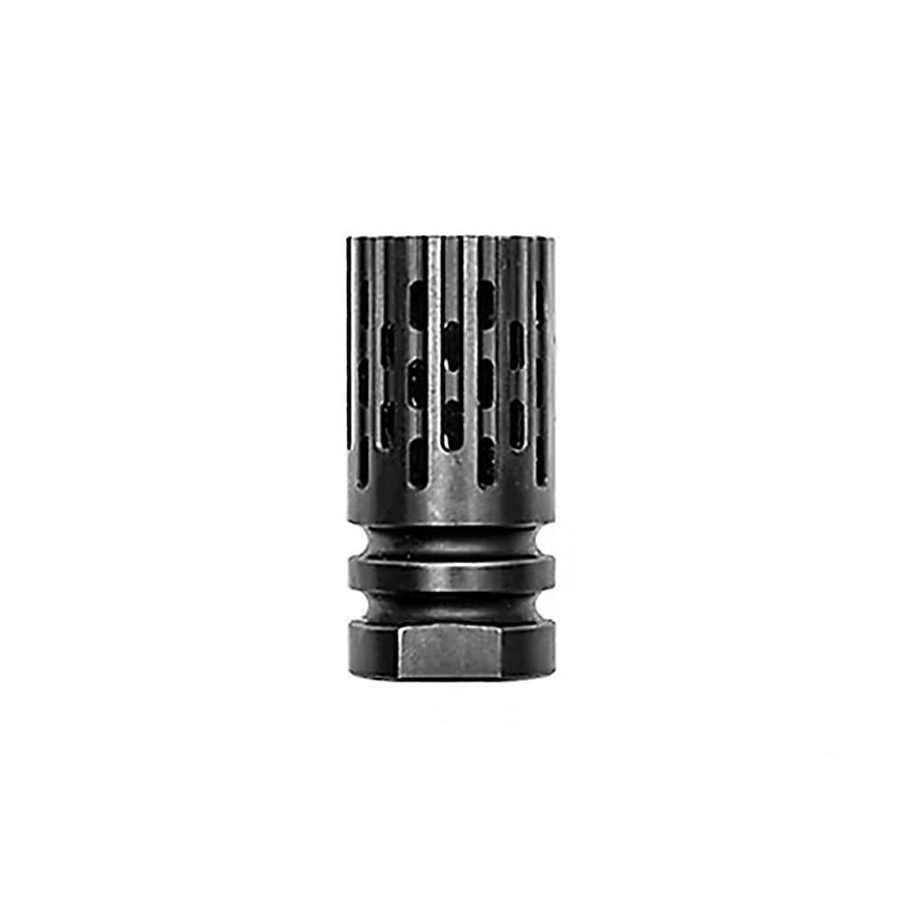 ピーティーエス 消炎器 A2互換設計A2互換設計で拡張性を高めた公式モデルミリタリーメーカーと多くのライセンス契約を結んでいる「PTS」製。米国BattleComp社正式ライセンスのもと製造されたフラッシュハイダーです。 オリジナルBatt...