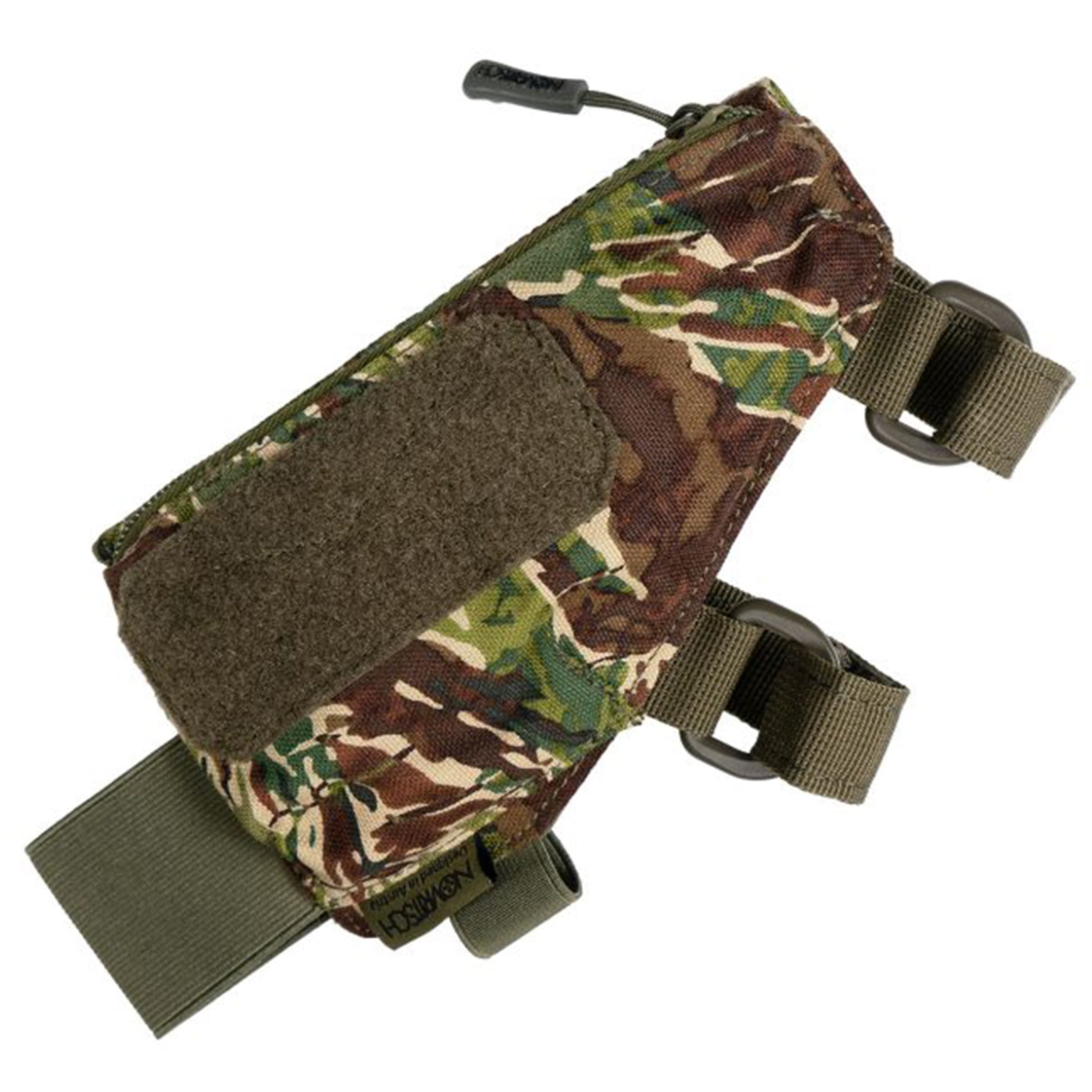 ノブリッチ Pouch ストック用快適さを向上させ小物の収納もできるライフルストックポーチオーストリアを拠点とするサバイバルゲーム用品のメーカー「NOVRITSCH」のライフル用ストックポーチ『Rifle Stock Pouch 2.0』。...