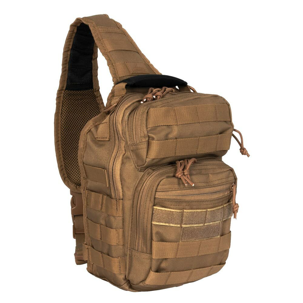 レッドロック・アウトドアギア Rover ショルダーバッグストラップを左右に付け替えられるコンシールドキャリーバッグバックパックやギリースーツなど機能的なミリタリーギアを展開する米国テキサス州のブランド「RED ROCK OUTDOOR G...