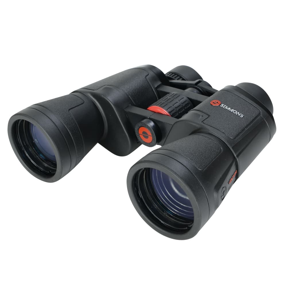 シモンズ Binoculars ビノキュラーズ遠近どちらも綺麗に覗けるポロプリズム双眼鏡狩猟やスポーツシューティング向けのスコープ、双眼鏡類を製造、販売するメーカー「Simmons」のVentureシリーズ双眼鏡。低〜高倍率まで明るく綺麗に...