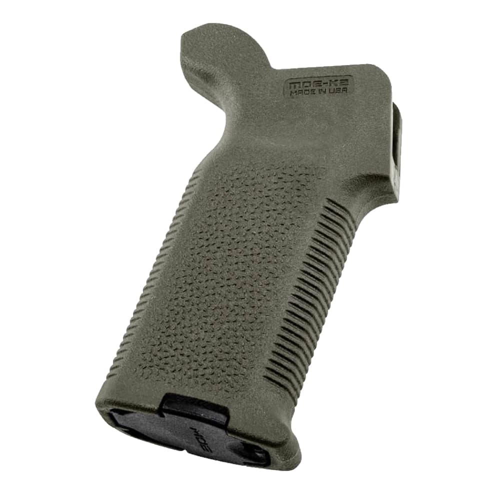 マグプル MOE-K2ピストルグリップ GBB用人間工学に基づいて設計された垂直に近い角度のピストルグリップ機能性に優れた銃器パーツを数多く展開し高い評価を受ける米国のメーカー「MAGPUL」のAR-15用ピストルグリップ。PDWサイズのラ...