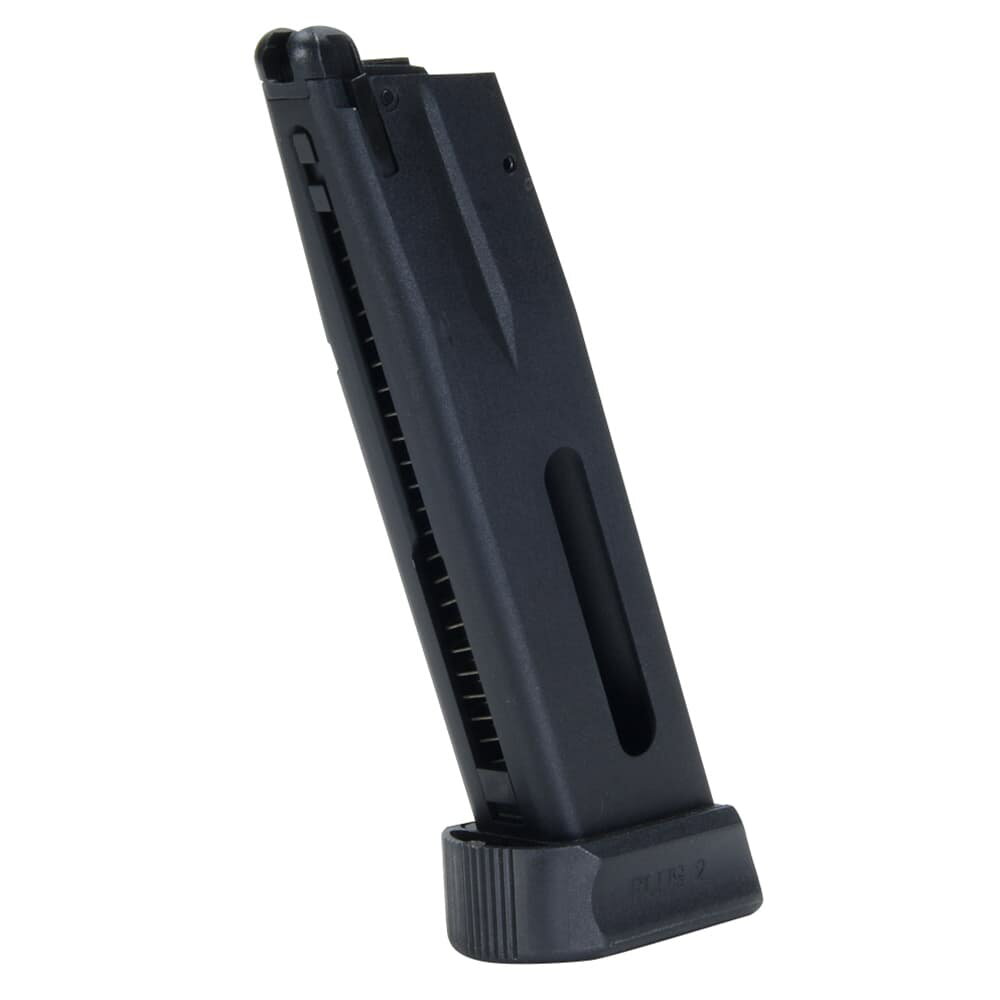 カーボネイト 予備弾倉 CZシャドー実銃CZ社公式ラインセスモデルCZ SHADOW-2のマガジン一年中安定した動作がガスブロで味わえる、国内 株式会社ハッチのブランド「Carbon8(カーボネイト)」のCO2ガスブローバックガン CZ S...