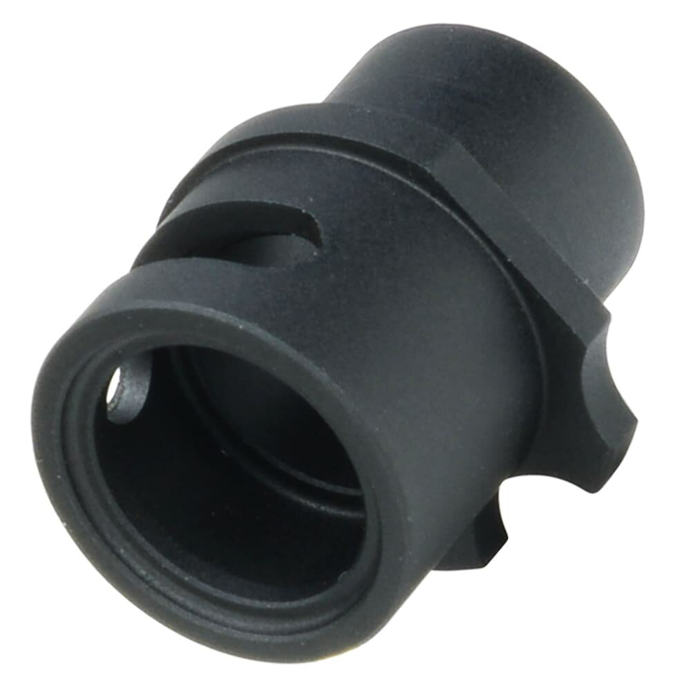 Carbon8 マズルデバイス 銃口の跳ね上がりを抑え、連射の安定性をサポート新パワーソースCO2ガスガンの販売で知られる「HoneyBee」の手掛けるブランド「Carbon8(カーボネイト)」。 同ブランドのM45シリーズ(CQP、DOC...