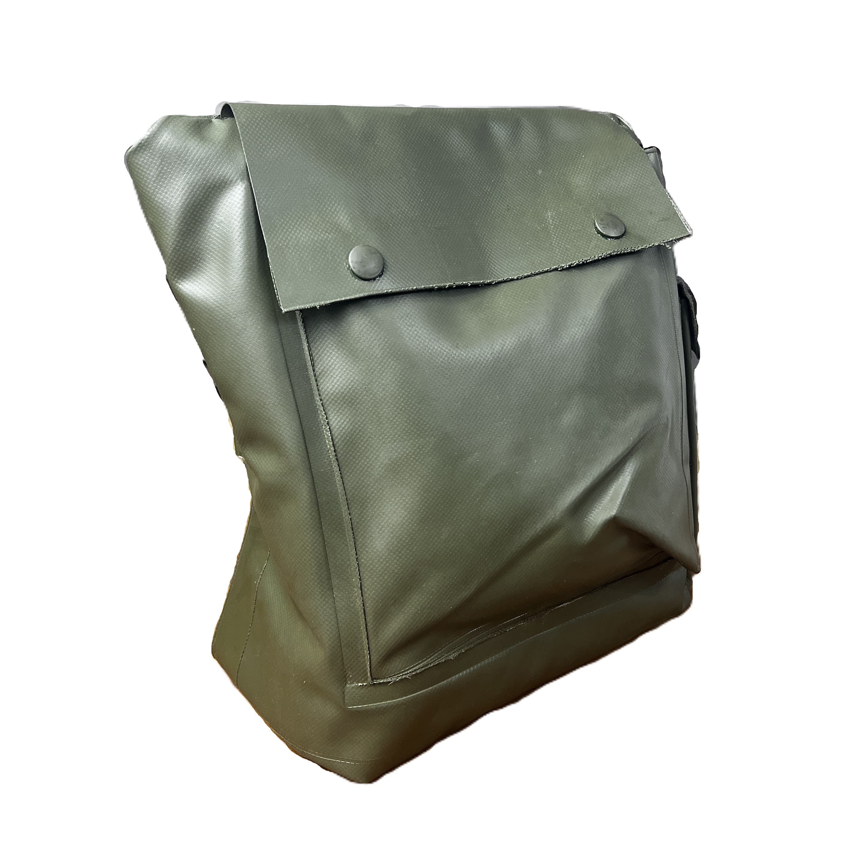 Netherlands bag オリーブドラブ雨や泥からしっかりと内部を保護するガスマスクバッグ■軍放出品のご購入を検討されているお客様へ。ご購入前に必ず下記の説明文、注意文を最後までご一読いただきますようお願い致します。オランダ軍が使用し...