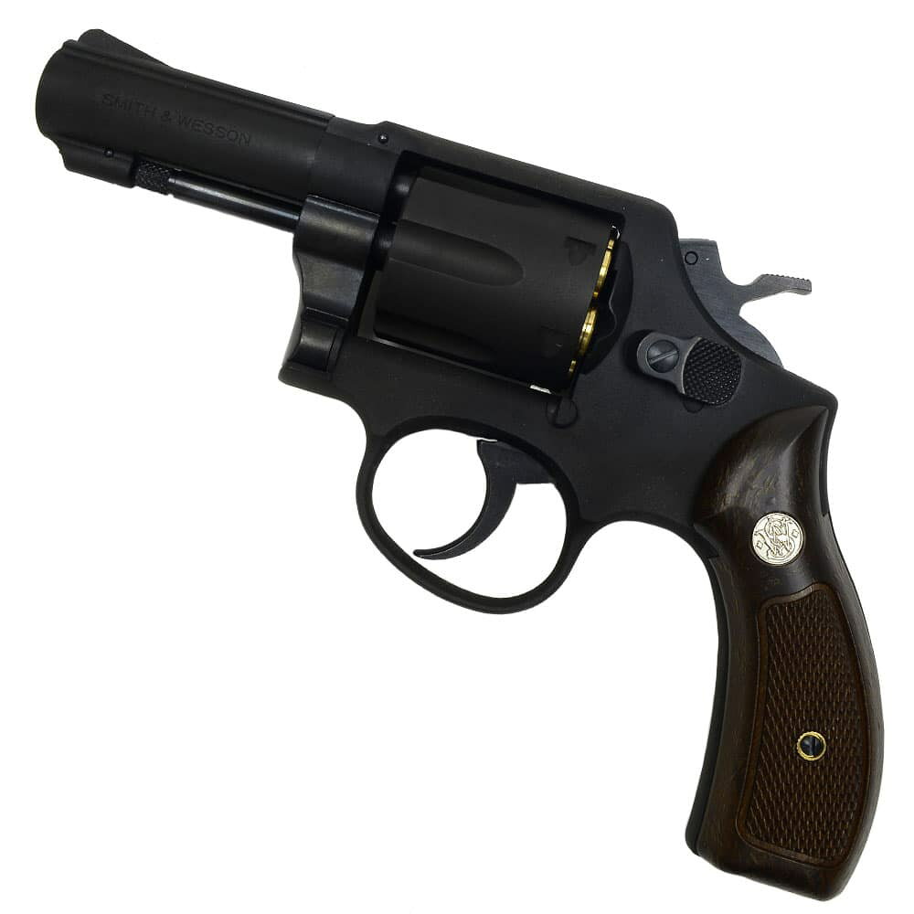 マルシン S&W M10 FBIサービスモデル新規金型で作成されたファン待望のニューモデルリアルな外観と独自のバリエーションで人気を誇る、国内トイガンメーカー「マルシン」。 新規金型を用いて製作された「M10/64 3インチ FBIサービス...