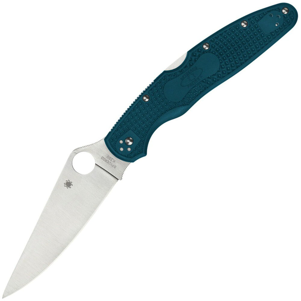スパイダルコ 刃物 police4高耐久K390鋼のブレード、4WAYクリップ付きの折りたたみナイフアメリカの「Spyderco」ブランドが提供する、ポリスモデルの最新バージョン。4.38インチのBohler K390ツールスチール製ドロッ...