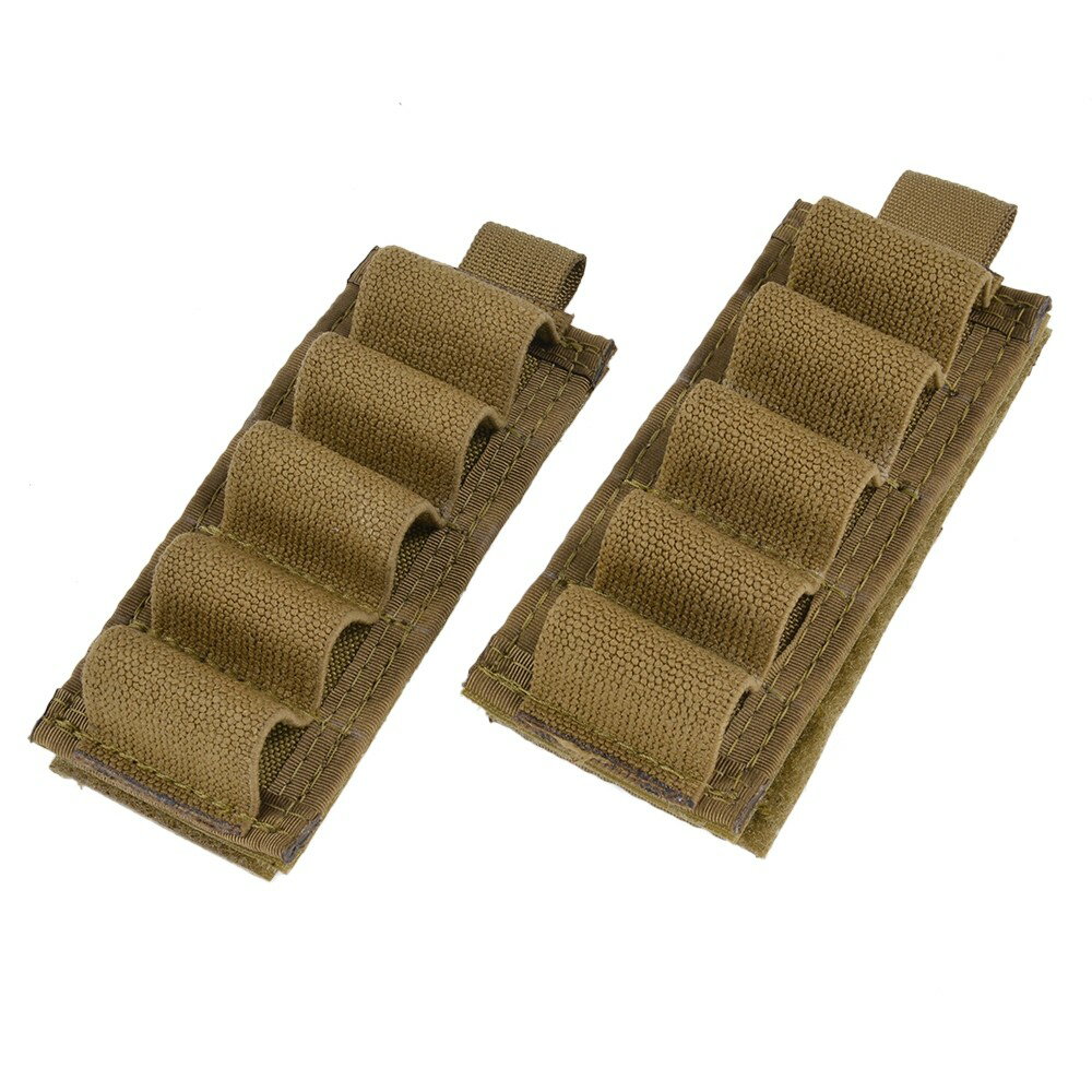 ハイスピードギア ショットシェルホルダーベルクロにも取付可能な5本用ショットシェルホルダーミリタリー・法執行機関・タクティカルユースにおいて信頼され続けているHigh Speed Gear(ハイスピードギア)のショットシェルホルダー。2つの...