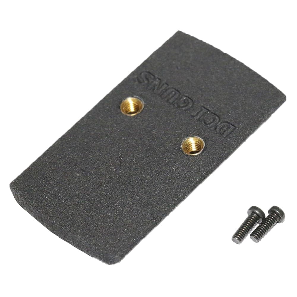 DCIGUNS マウントベース オープンサイト東京マルイ製ハンドガンにドクター/マイクロプロサイトを搭載東京マルイ製ハンドガンに適合可能な、DCI GUNS（ディーシーアイ ガンズ）のドクターサイト（マイクロプロサイト）マウントV2.0。標...