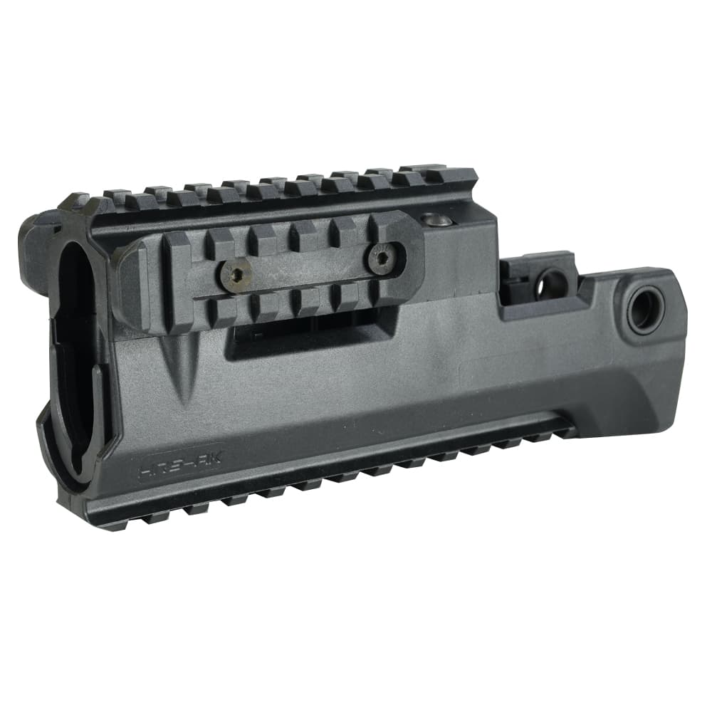 IMIディフェンス Handguard Rail System 樹脂製AK系ライフルの拡張性を向上させる樹脂製クワッドレールハンドガード実用性を重視した優れたデザインの製品を展開するイスラエルのガンパーツメーカー「IMI DEFENSE」の...