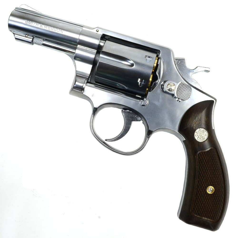 マルシン S&W M64 FBIサービスモデルS&W M10のステンレスモデル、M36をモデルアップリアルな外観と独自のバリエーションで人気を誇る、国内トイガンメーカー「マルシン」。 新規金型を用いて製作された「M10/64 3インチ FB...