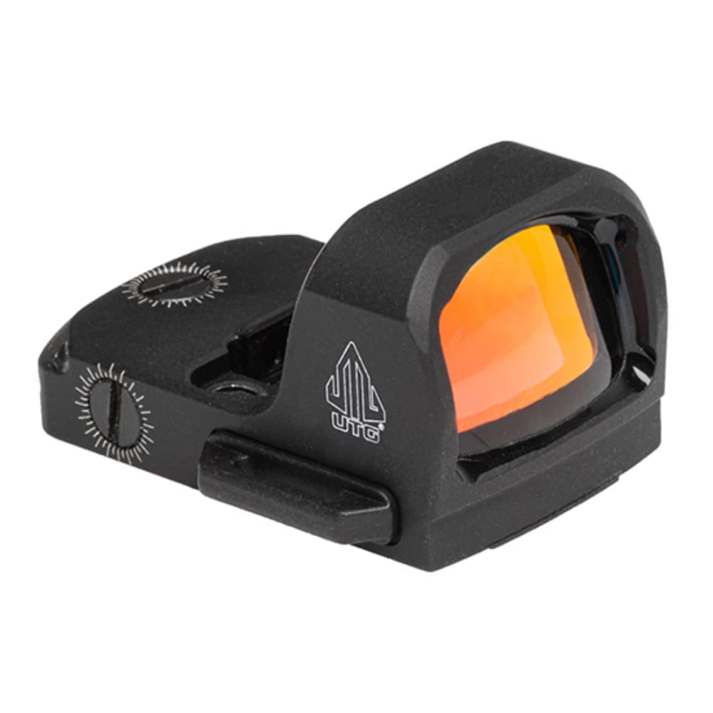 リーパーズUTG 照準器 OP-RDM20CTSスライド式バッテリー収納で電池交換が簡単なドットサイト米国のシューティング/ハンティング用品メーカーLEAPERS (リーパーズ)社の自社ブランド「UTG」製。20mmレールまたはDocter...