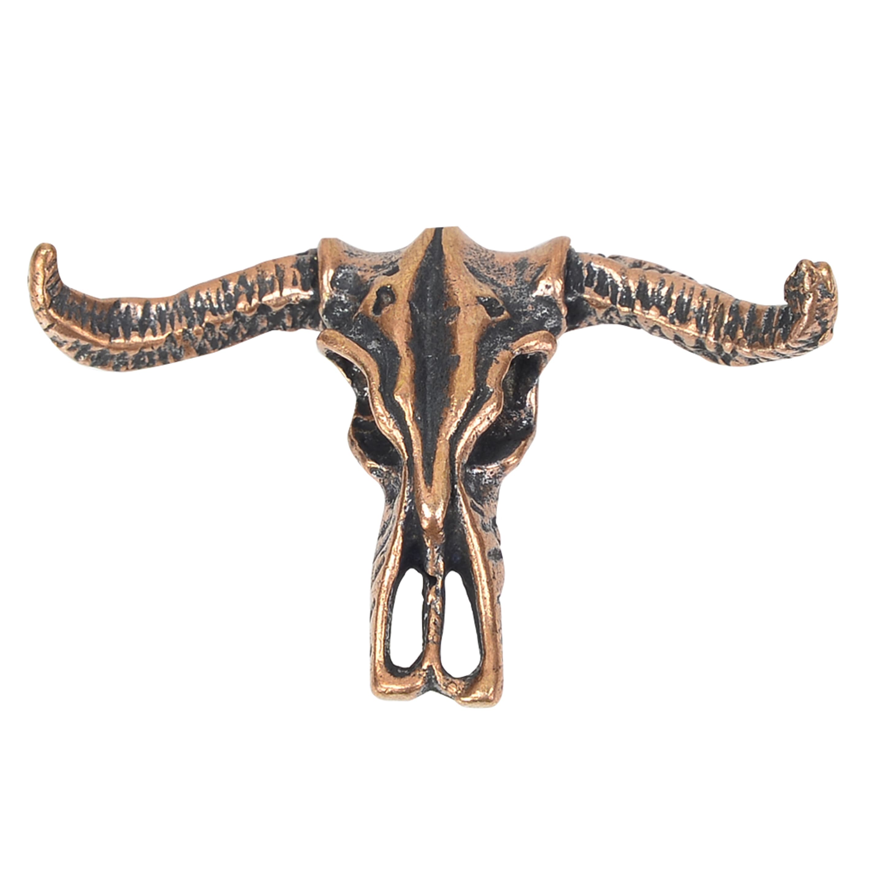 レザーパーツ 牛角 40mmウエスタンテイストを添える角モチーフ金具レザー小物やアクセサリーの装飾に用いられるコンチョ（金具）パーツ。雄牛の角をかたどった立体モチーフが存在感を放ち、カウボーイやウエスタンテイストのレザークラフトによくなじみ...