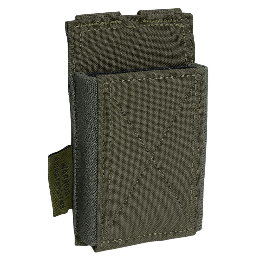 ウォーリアーアサルトシステムズ シングルマガジンポーチスピードリロードに最適なロープロファイルM4マグポーチイギリスのタクティカルギアメーカーWARRIOR ASSAULT SYSTEMS社の、AKやM4マガジン(STANAG、P-MAG)...