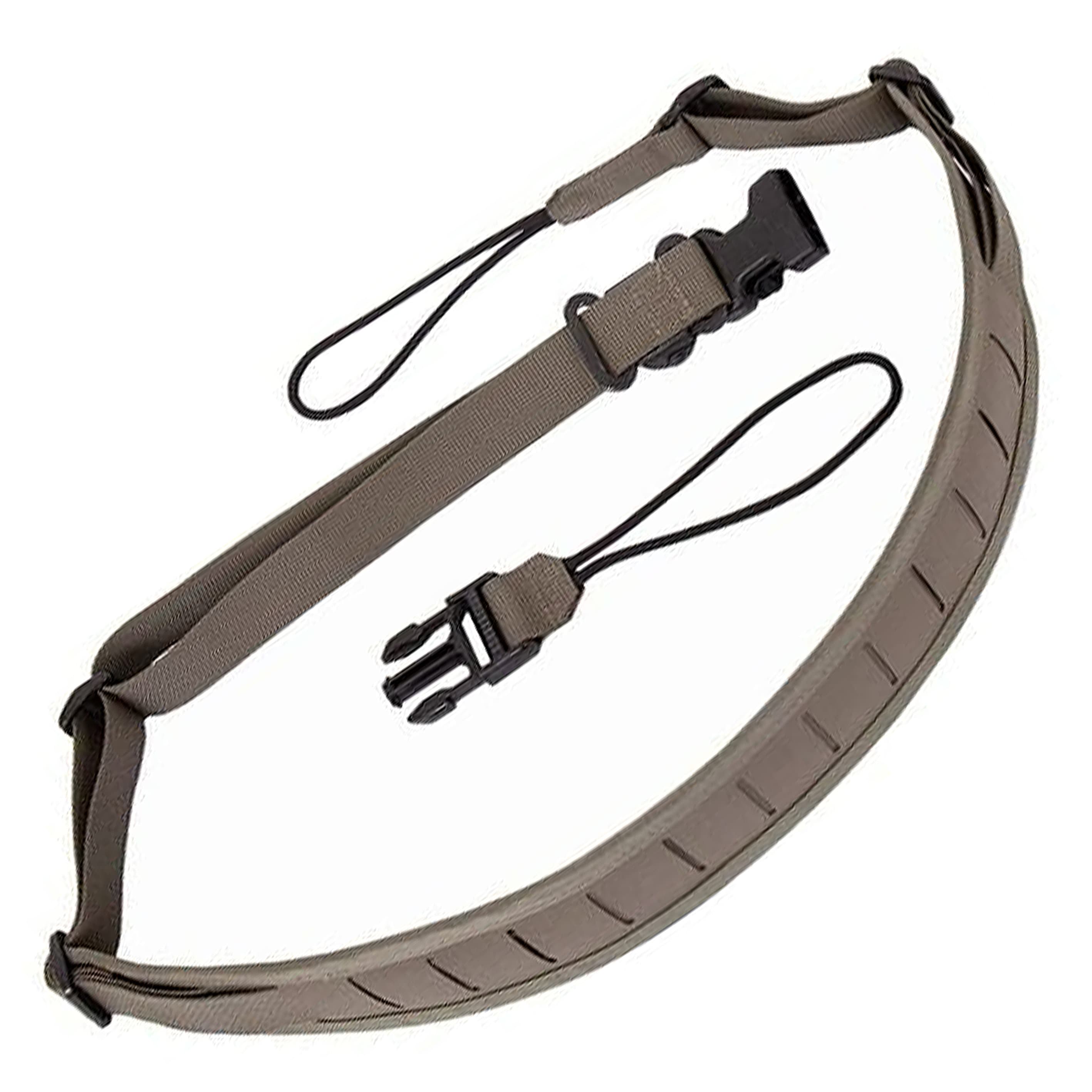 ウォーリアーアサルトシステムズ 二点式 レーザーカットコード接続方式の、金属カムバックル式調節スリング軍や特殊部隊への納入実績を持つ英国のタクティカルギアメーカー、Warrior Assault Systems（ウォーリアーアサルトシステム...