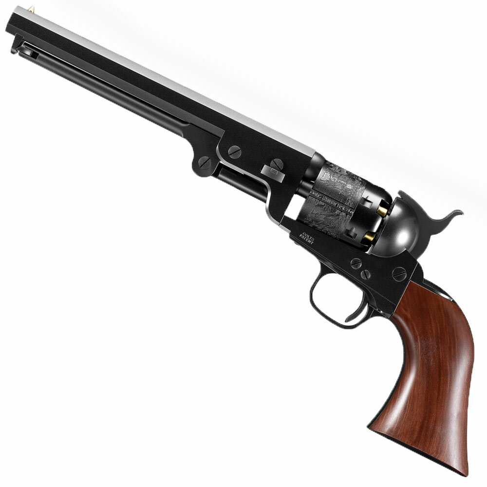 TOKYO MARUI エアーリボルバー プロ「ネイビー」の愛称が付いたパーカッション式リボルバー世界トップレベルの高品質なエアソフトガンを展開する国内メーカー「東京マルイ」のリアルカート式エアコッキングピストル。各種ギミックが再現されてお...