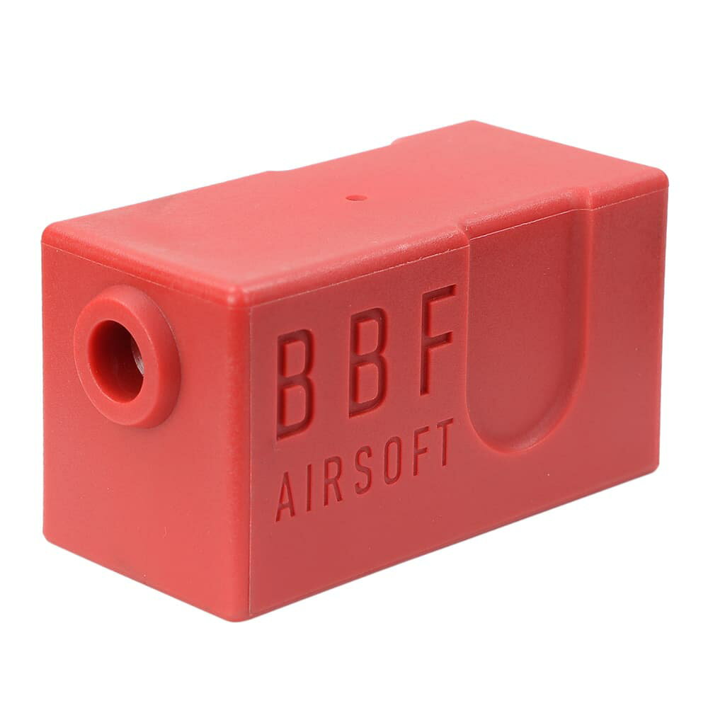 BBF BBローダー補助具 AKM用ガスブロAKの給弾が楽になるアタッチメントエアソフトガン向けのアクセサリーや便利アイテムを展開するメーカー、BBF AIRSOFT製。東京マルイ製ガスブローバックAKシリーズ用マガジンへの給弾をサポートす...