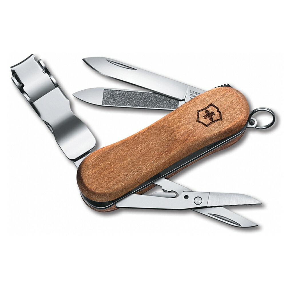 アーミーナイフ ビクトリノックス携帯に便利なキーリング付きネイルクリップVICTORINOX（ビクトリノックス）のアーミーナイフ、ネイルクリップ。爪切りや爪やすりを備えたネイルクリップで、軽量かつコンパクトで持ち運びに便利なので旅行などに最...