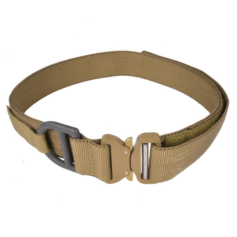 ハイスピードギア HSGI ミリタリーベルト過酷な状況下でも安心。コブラバックル搭載で付外しもスムーズ米国「High Speed Gear (ハイスピードギア)」社のCobra 1.75 Rigger Beltです。厚手のウェビングを二重に...