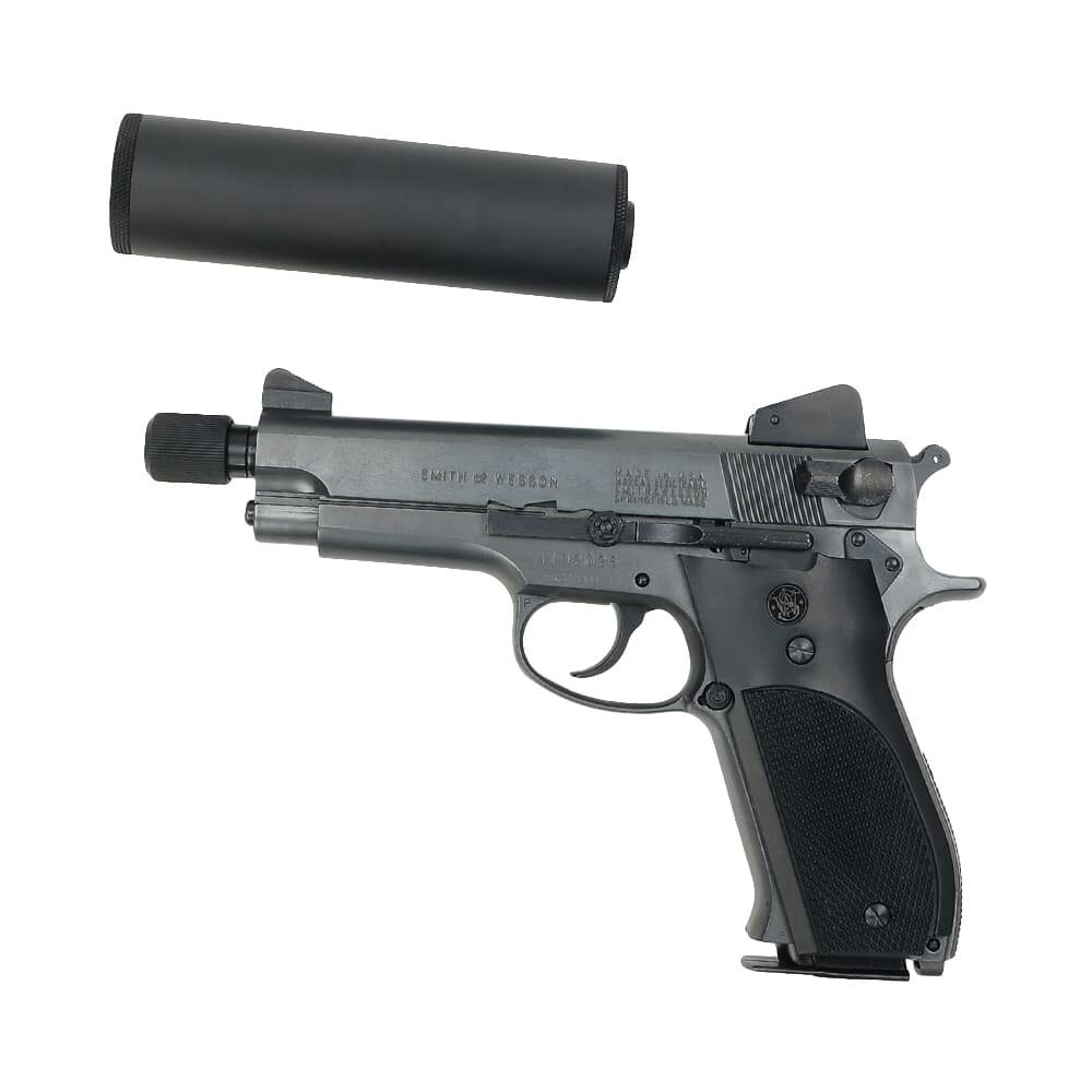 Marushin サイレンサー付き拳銃 X-PFC アメリカ海軍の特殊部隊が使用した消音拳銃リアルな外観で独自のバリエーションのトイガンを製造する国内メーカー、マルシン製の発火モデルガン。ベトナム戦争時代に米軍の特殊部隊からの要請で作られた...