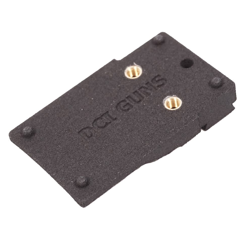 ディーシーアイガンズ ドットサイト 国内メーカードットサイトをハンドガンに取り付けられるエアソフトガン用のオリジナルパーツを作成するメーカー「DCI GUNS」製。エアソフトガンにMRSマウントを搭載させることが出来るマウント。リアサイトと...