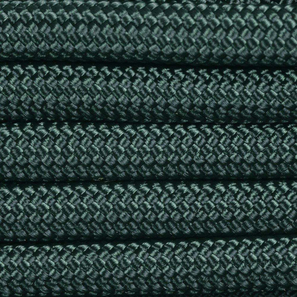 アトウッドロープ タイプ3 パラシュートコード森の中で迷彩色になるハンターカラーの550パラコードATWOOD ROPE(アトウッドロープ)社製の、イギリスの狩猟服に似た濃く暗い緑色で、森林の中では迷彩色となる、Hunter(ハンター)カラ...