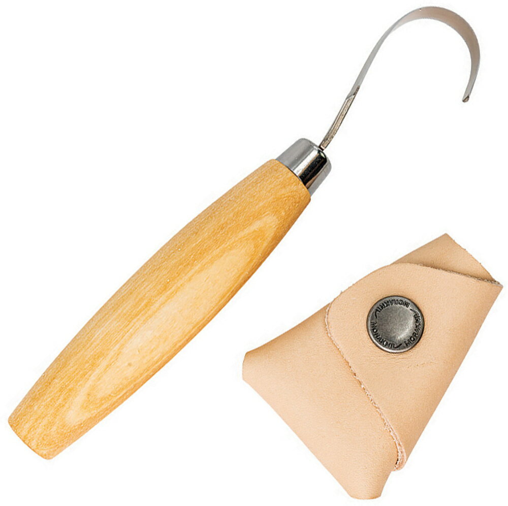 モーラナイフ フック ナイフ 164 左利き用 FT02267Mora Hook Knife 164 Left全長6.5インチ。2 インチのステンレスブレード。バーチ材ハンドル。左手用シングルエッジ。天然皮革製シース。商品の詳細パッケージ総...