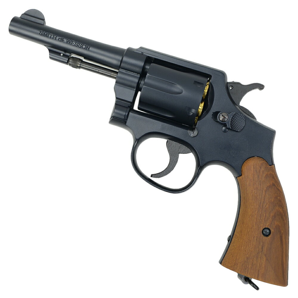 ハートフォード Revolver 4インチブルーブラックが映える伝統の軍用リボルバー発火式モデルガンの作成、販売を手掛けるメーカー、HWS（ハートフォード）製、発火式モデルガン。第二次世界大戦中に採用された軍用リボルバーVICTORY MO...