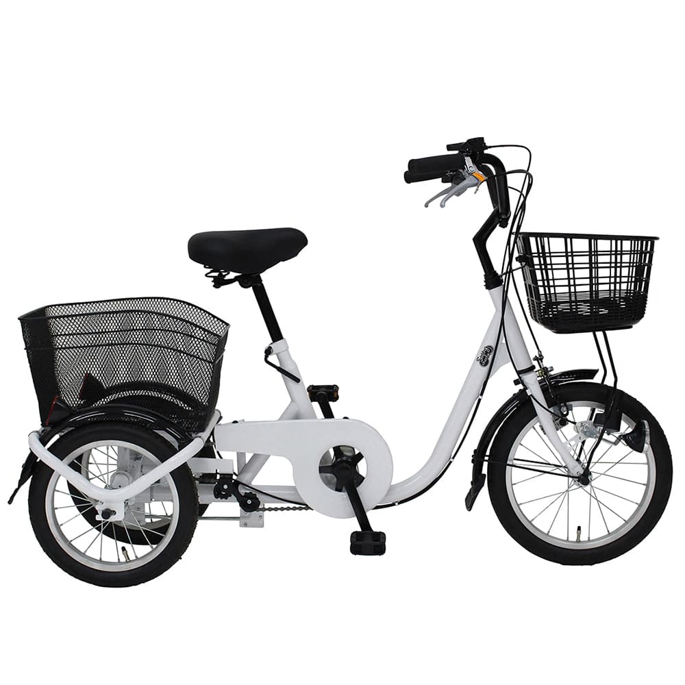 スイングチャーリー 三輪 bicycle安定感抜群、小回りの効く三輪自転車【直送 代引き不可】従来のサイズより一回り小さい「ロータイプ」です。三輪なので安定感があります。小回りの効くスイング機能付き。前輪に安全ロックがついていて安心。■自転...