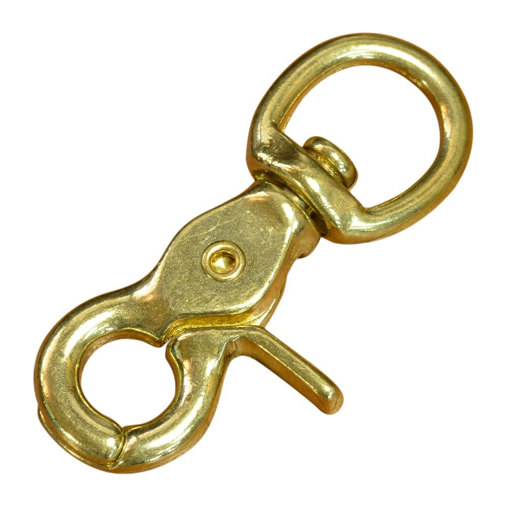 レバーナスカン クラフトパーツ ブラスレザークラフトやキーホルダーなどに使用できるレバーナスカン革紐を使ったレザークラフトなどに使用することができる、真鍮製金具のレバーナスカンです。通し金具に二重リングなどを取り付けてオリジナルのキーホルダ...