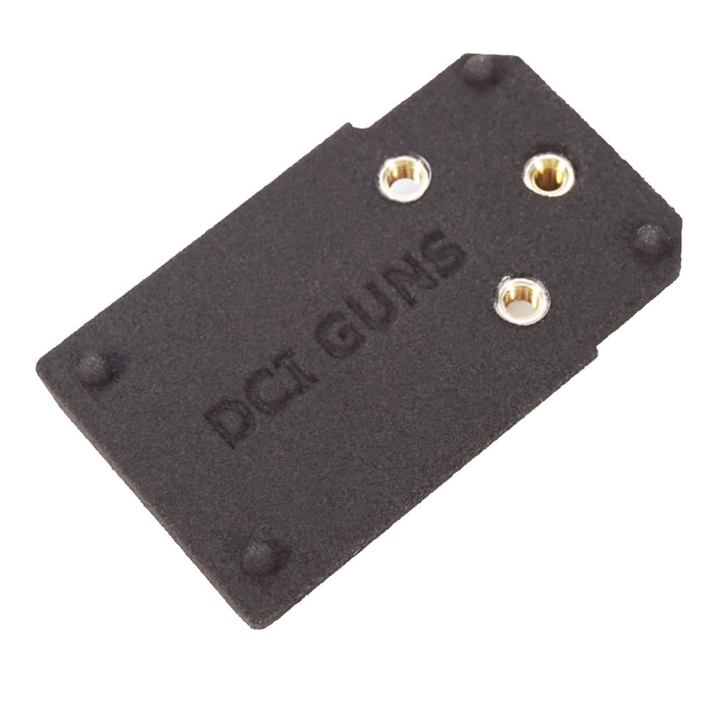 ディーシーアイガンズ ドットサイト 国内メーカードットサイトをハンドガンに取り付けられるエアソフトガン用のオリジナルパーツを作成するメーカー「DCI GUNS」製。エアソフトガンにMRSマウントを搭載させることが出来るマウント。リアサイトと...