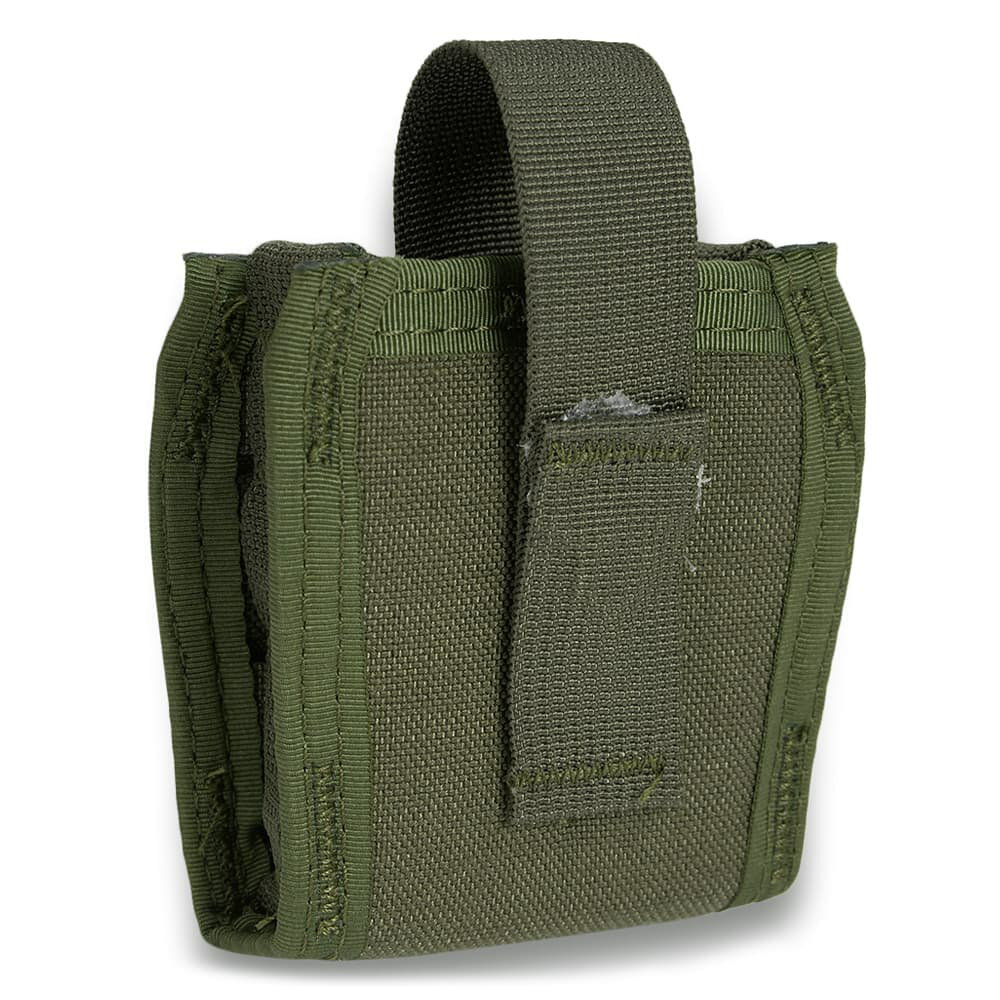 ハイスピードギア 手錠ポーチ LE装備オーソドックスなデザインで汎用的に使える手錠用ポーチ高品質なタクティカルギアを製造し、多くのミリタリーファンから人気を集める「High Speed Gear」の「デューティーハンドカフポーチ」です。ほぼ...