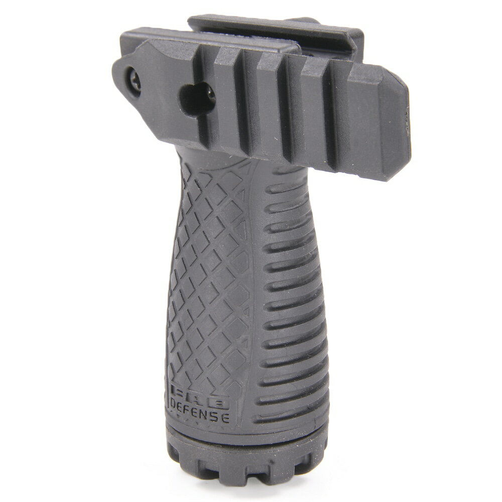 フォアグリップ FABDEFENSE人間工学に基づいた、利き手を選ばないCQB向けフォアグリップイスラエルの軍や警察、各国の特殊部隊などに最先端の技術を取り入れた銃器アクセサリーを提供しているFABディフェンス社のフォアグリップ RSG。ピ...