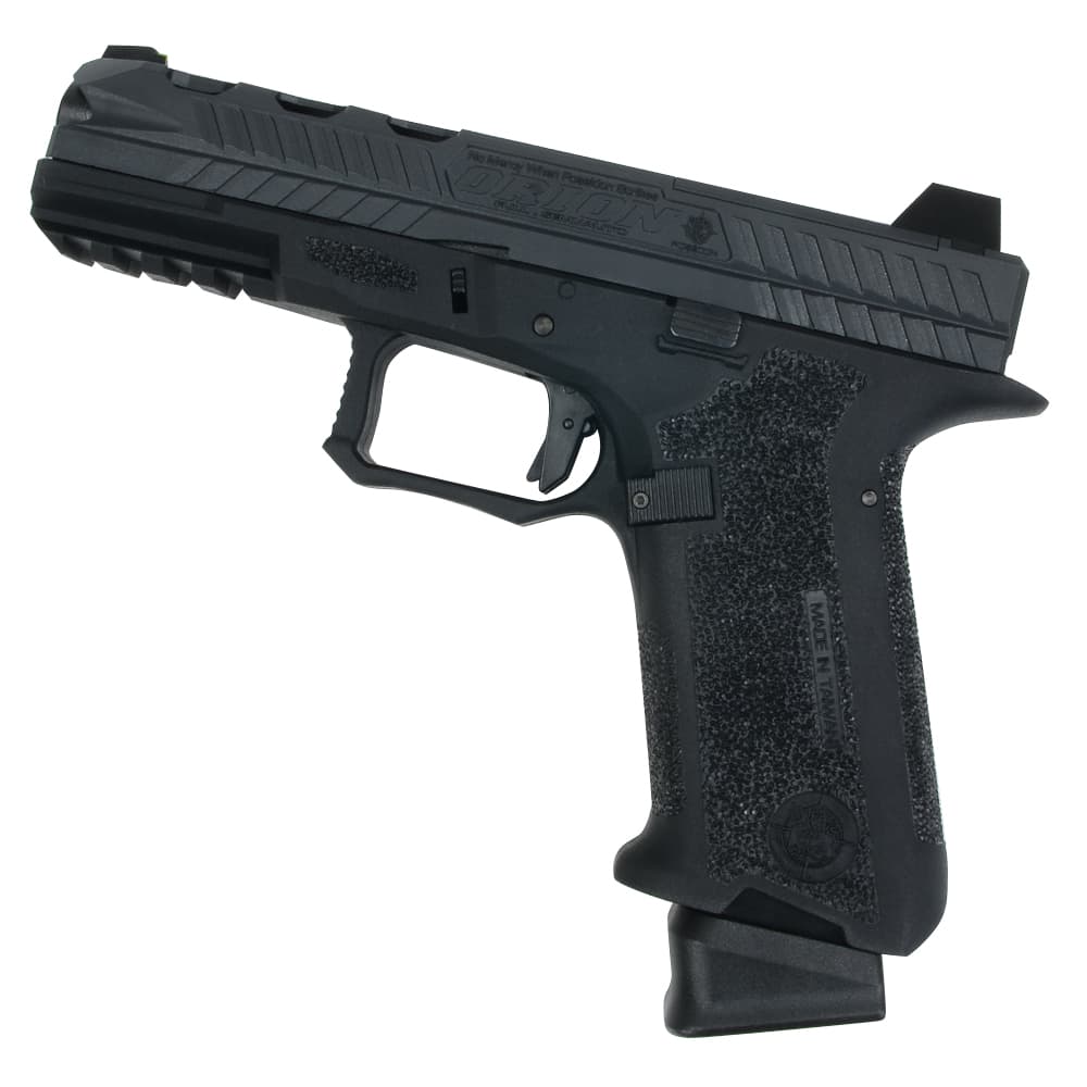 ポセイドン GBB ガスハンドガン主要部品以外を樹脂で作成した実用性重視のガスガン高精度なエアソフトガン用カスタムパーツをリリースしている「POSEIDON AIRSOFT」からオリジナルのガスブローバックハンドガンが登場。スライド、フレー...