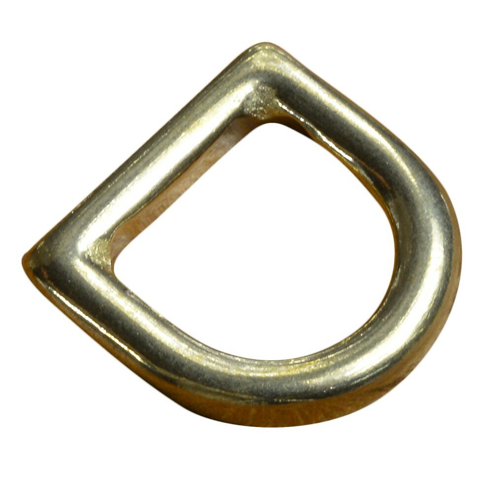 Dかん アーチカンオリジナル作品やリメイクにおすすめの真鍮製のDカンバッグやポーチなどに使用されることの多いDカンです。切れ目が入っておらず、角があるのが特徴となっています。素材は、表面の経年変化によって独特の味わいとなる真鍮を使用している...